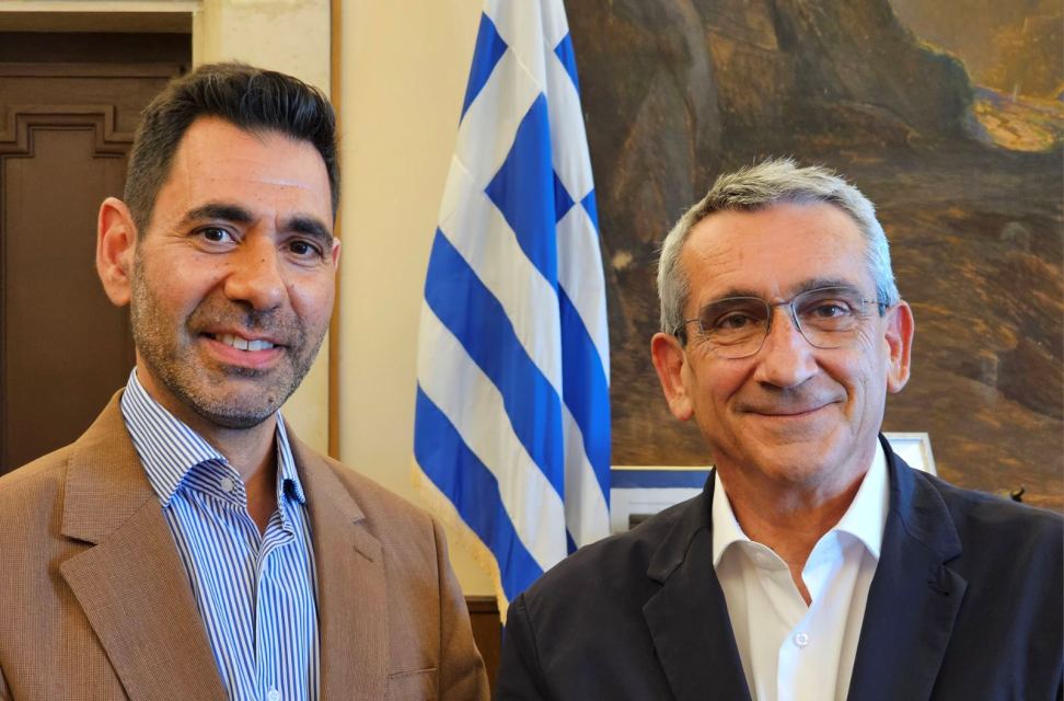 Υποψήφιος με τον Γιώργο Χατζημάρκο ο Γιώργος Τζεδάκης από τη Ρόδο - in12
