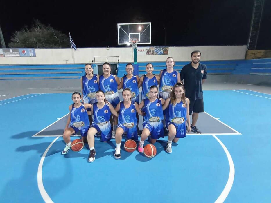 Στην Πάτρα παμπαίδες και νεάνιδες του Κολοσσού για το καλύτερο τουρνουα ...